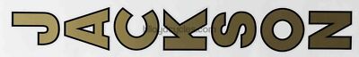 BOB JACKSON seat tube decal. | eBay UK