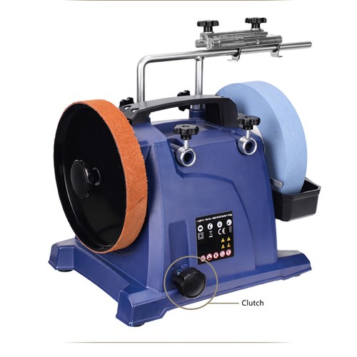 8 Inch Electric Low-Speed Water-Cooled Knife Sharpener Table Bench ...