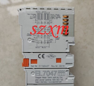 Brand new EL7047 Beckhoff module Expedited Express DHL | eBay
