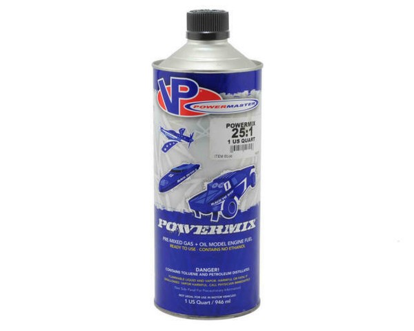 VP Racing Fuels Powermaster PowerMix 25:1 Fuel - 1 Quart for sale ...