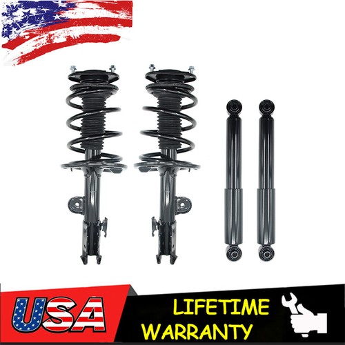 Front Struts&Rear Shocks For 2006-2012 Toyota RAV4 2.4L 2.5L l4 4-Door ...