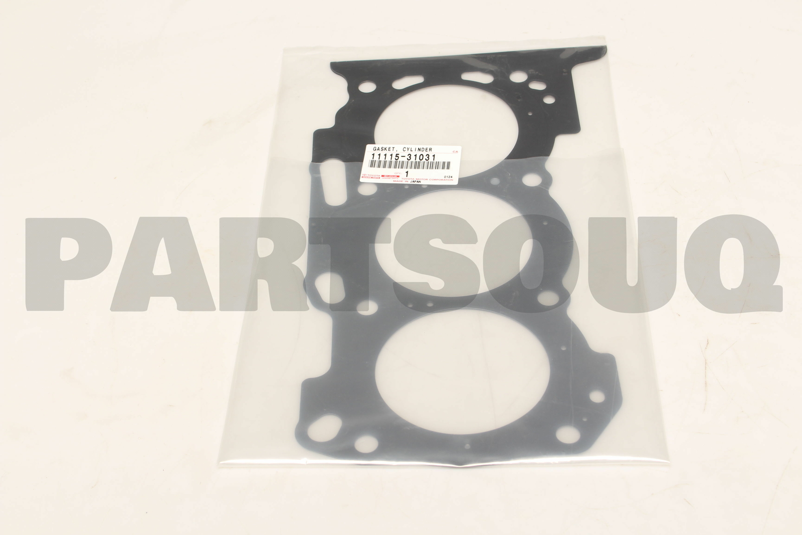 1111531031 Genuine Toyota GASKET, CYLINDER HEAD 11115-31031 | eBay