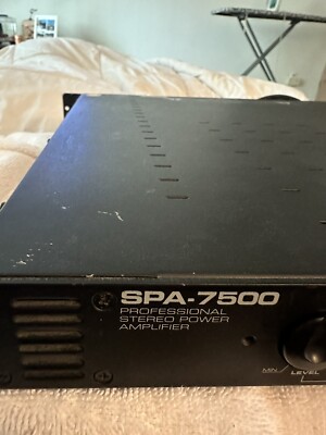 Spa Fender 7500 Amplifier | eBay