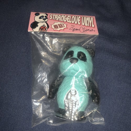 Strangelove Sean Cliver Vinyl Panda Robin Egg Edition | eBay