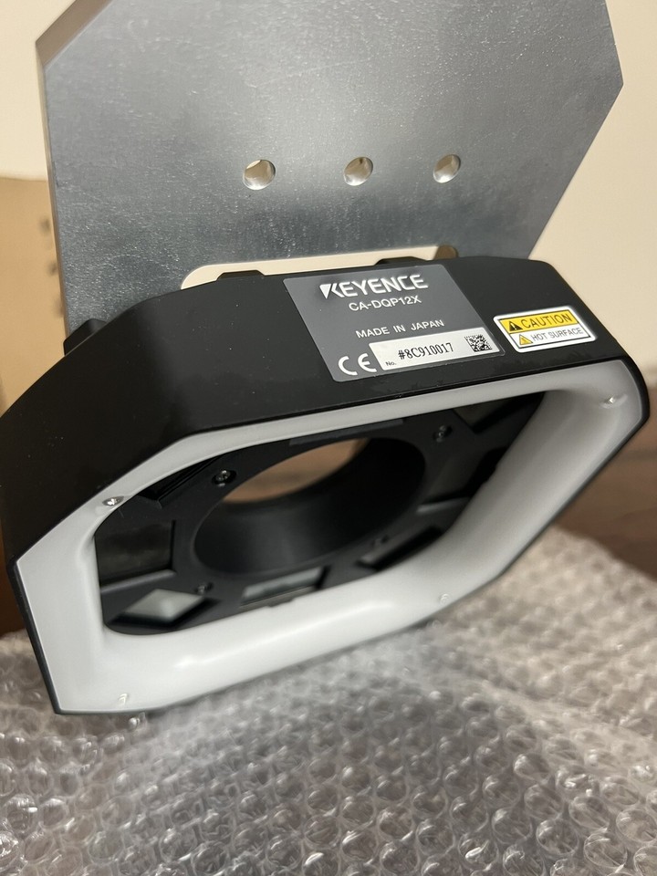 KEYENCE CA-DQP12X LED Lighting Image Processing 125mm Vision Camera ...