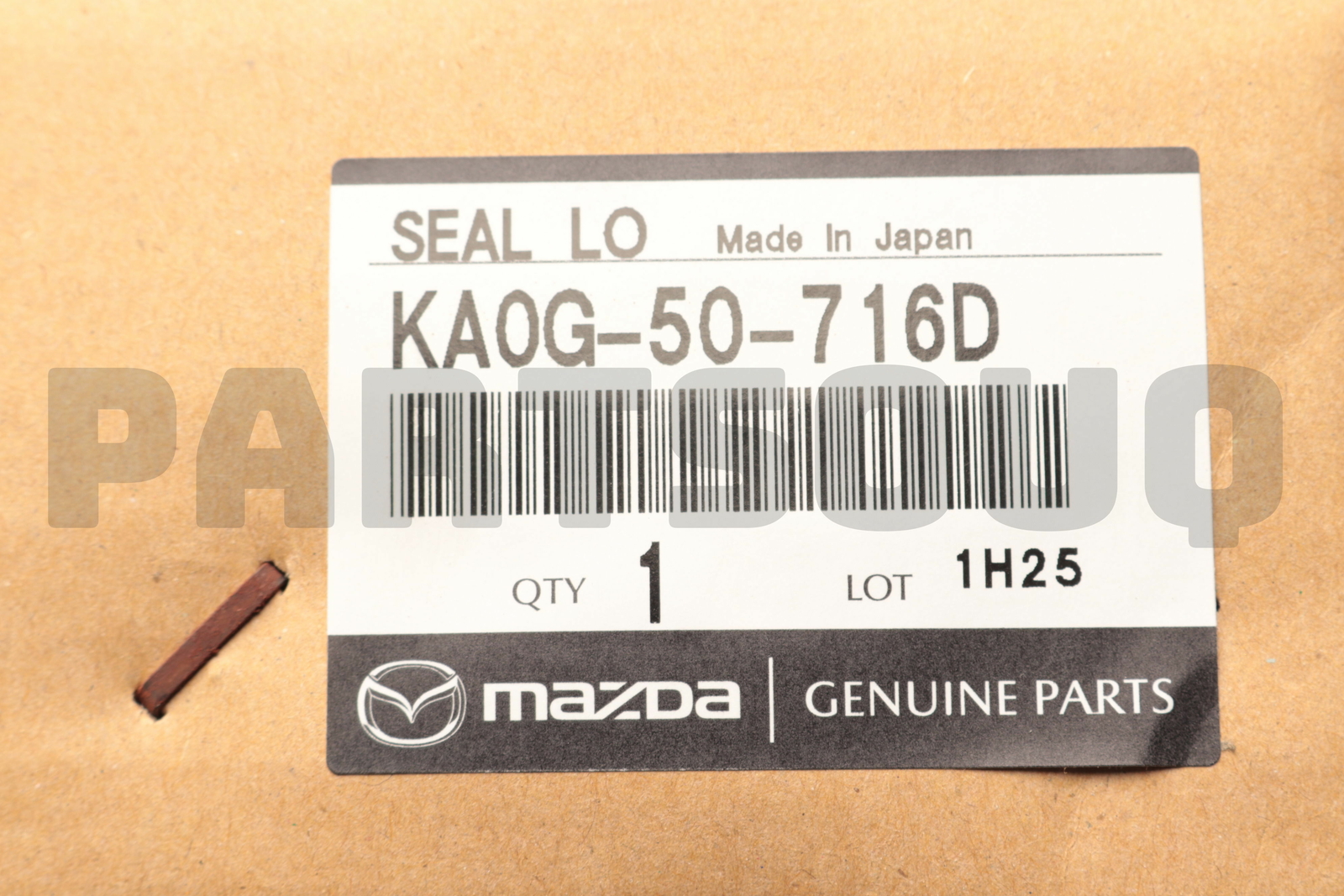 KA0G50716D Genuine Mazda SEAL,LOWER KA0G-50-716D | eBay