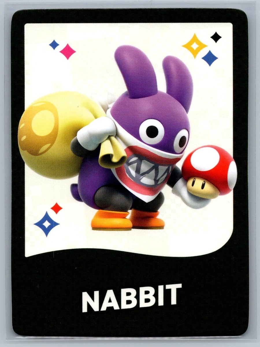 Nabbit Mario Wonder
