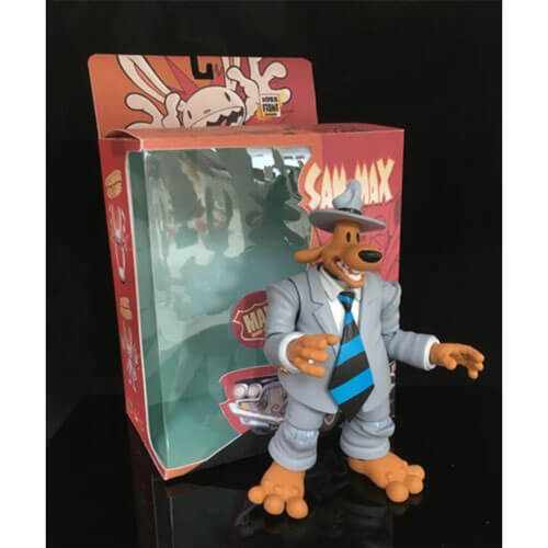 Boss Fight Studio Sam & Max Freelance Police Sam Posable Figure For ...