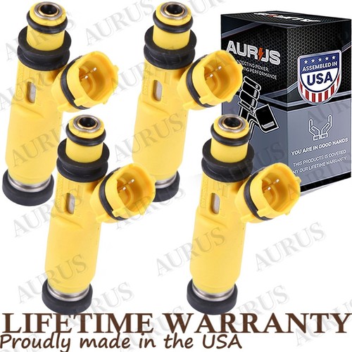 x4 OEM AURUS NEW Fuel Injector for 2004 2005-2008 Mazda RX-8 1.3L R2 ...
