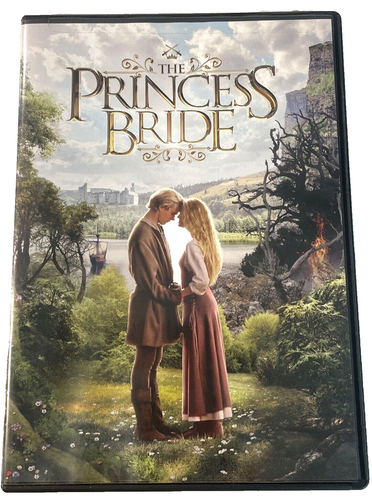 The Princess Bride DVD 20th Anniversary Edition Andre the Giant Billy ...