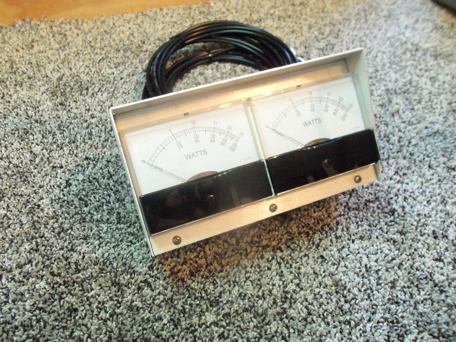 Bird 43 Thruline Watt Meter Dual Meter / RMS / New Silver | eBay