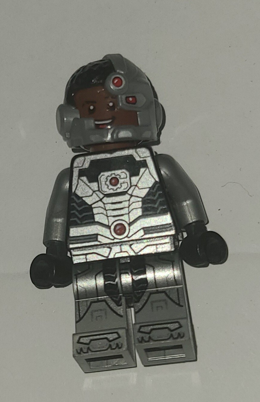LEGO DC Justice League Cyborg Printed Legs minifigure 76028 71210 Super ...