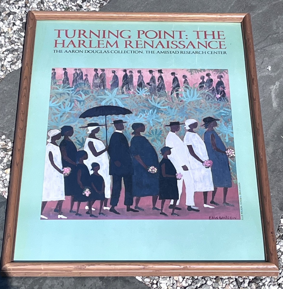 Aaron Douglas Art Funeral