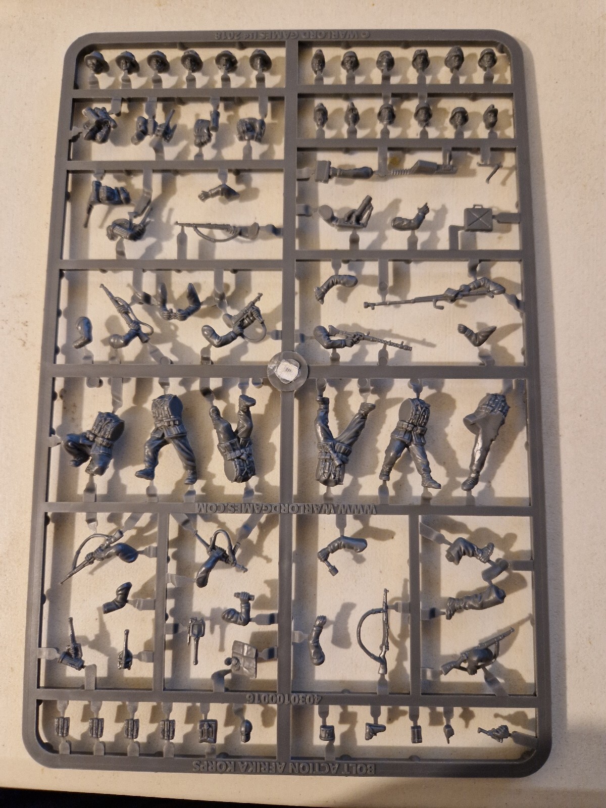 German DAK Afrika Korps Infantry Sprue plus | Grelly UK