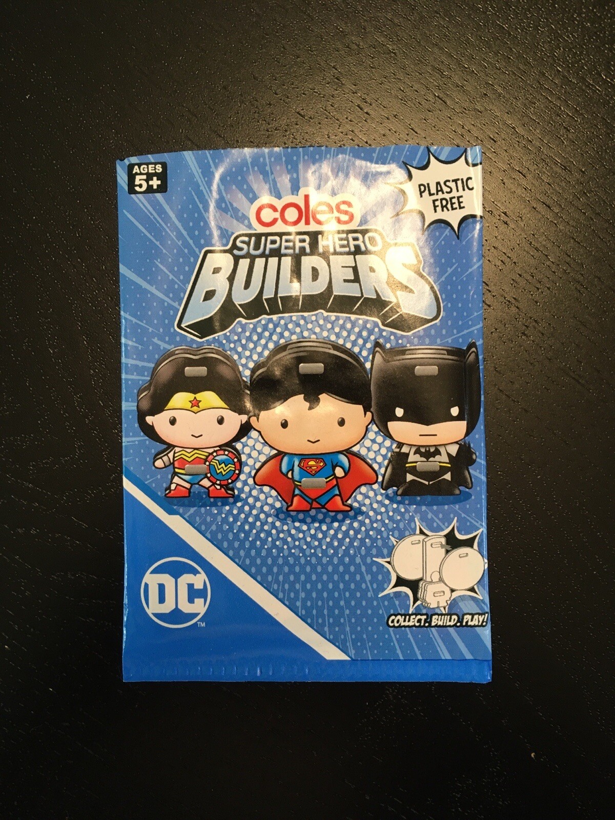 12 Shazam! Coles Super Hero Builders DC | eBay