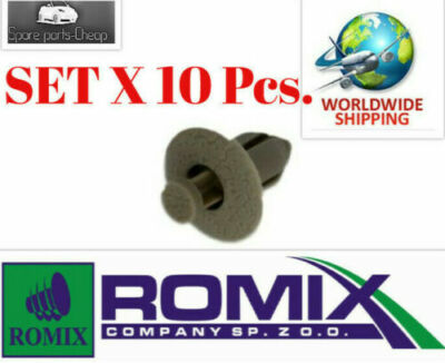 10X Volvo C70 S40 V50 S60 S80 XC60 XC70 door panel trim clips 39964090 ...