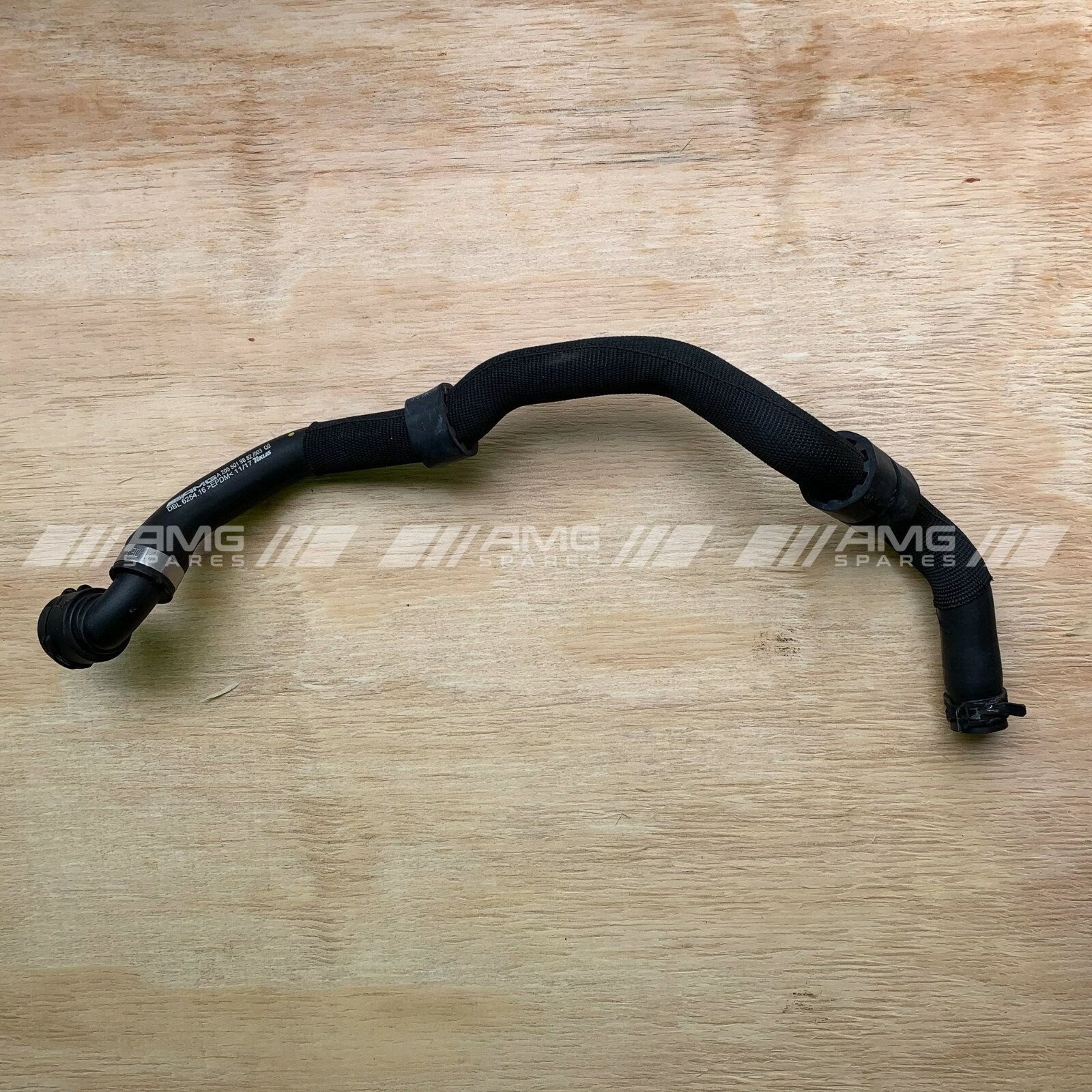 genuine mercedes OEM Coolant hose left side to pump M177 A2055019882 | eBay