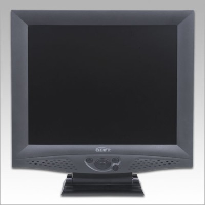GEM - GM-170B - 17-Inch / 1280 x 1024 / 30 ms/ LCD Monitor - Black ...
