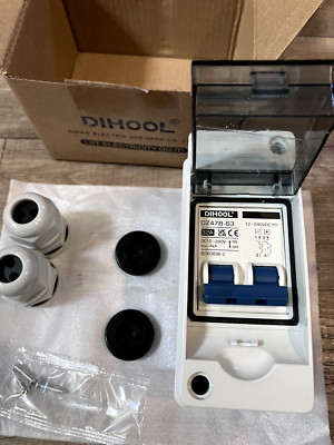 DIHOOL HT2-DZ47B 32A Waterproof Box Miniature Circuit Breaker | eBay