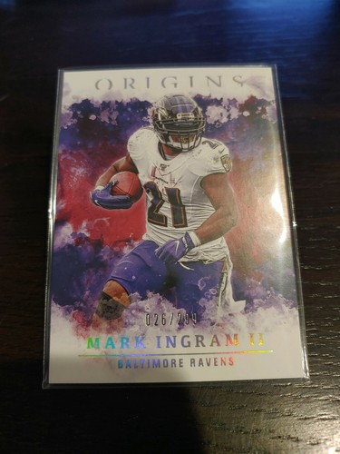 2020 Origins Mark Ingram II #ed 26/299 | eBay