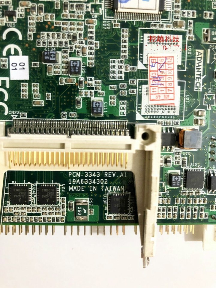 🅰️🔥 1pc used working PCM-3343 REV:A1 PC/104 PCM-3343F Via DHL or Fedex ...