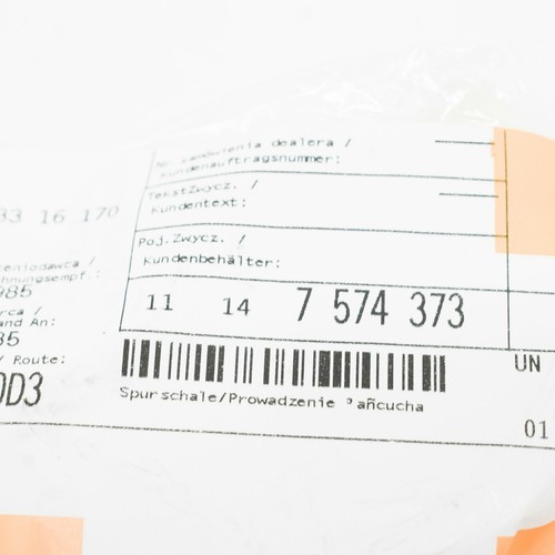 BMW 5 GT F07 ENGINE TIMING CHAIN GUIDE LOWER 11147574373 08-19 | eBay