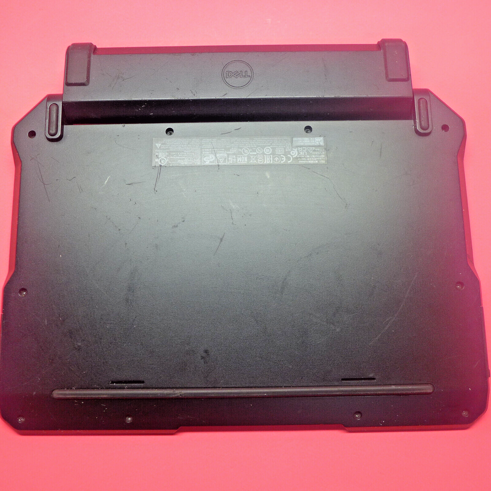 Genuine Dell Latitude 7230 Rugged Tablet Keyboard Docking Station ...