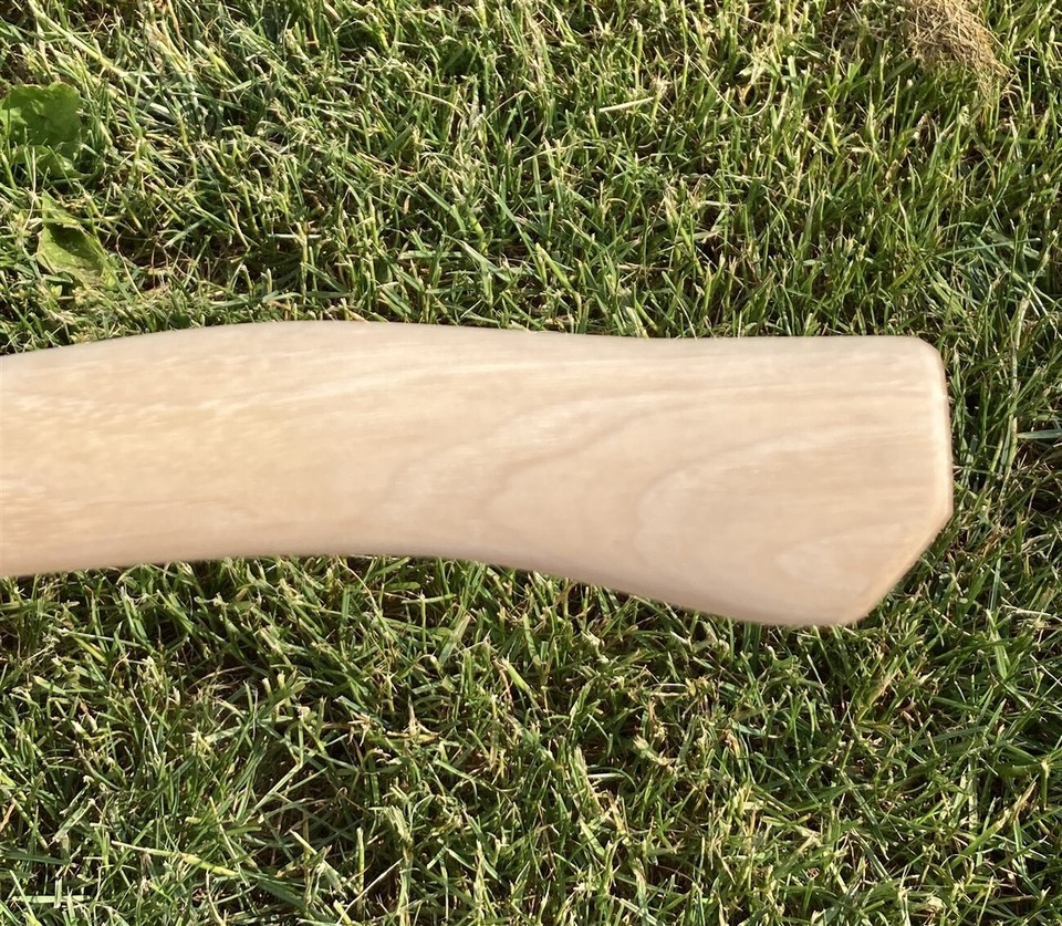 HICKORY 12" Boy Scout HATCHET HANDLE ~ UNFINISHED ~ Amish Made | eBay