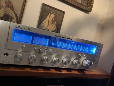 Marantz 1530 Vintage Stereophonic Receiver | eBay