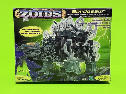 Gordosaur Zoid Action Figure Model Kit Hasbro, New Never Built Sealed ...