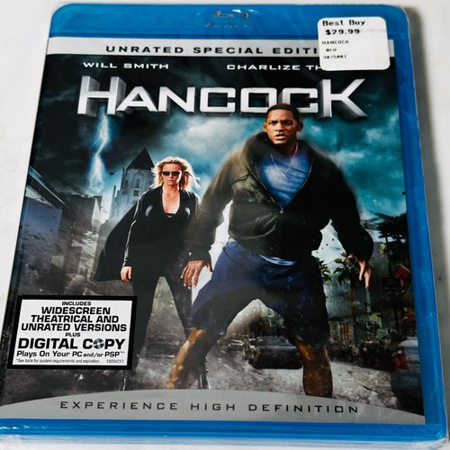 Hancock - Blu-Ray - Unrated Special Edition - Will Smith - New / Sealed ...