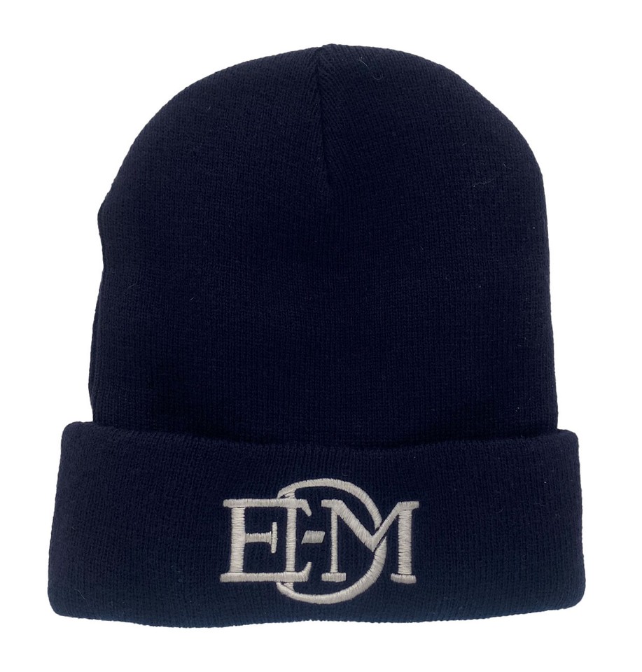 EMD Electro Motive Division Railroad Embroidered Beanie Cap #40-1742BN ...