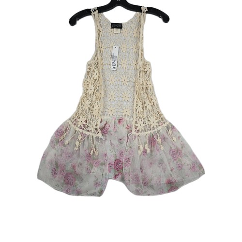 Step In Style Woven Sheer Women's One Size Beachy Boho Hippie Top New ...