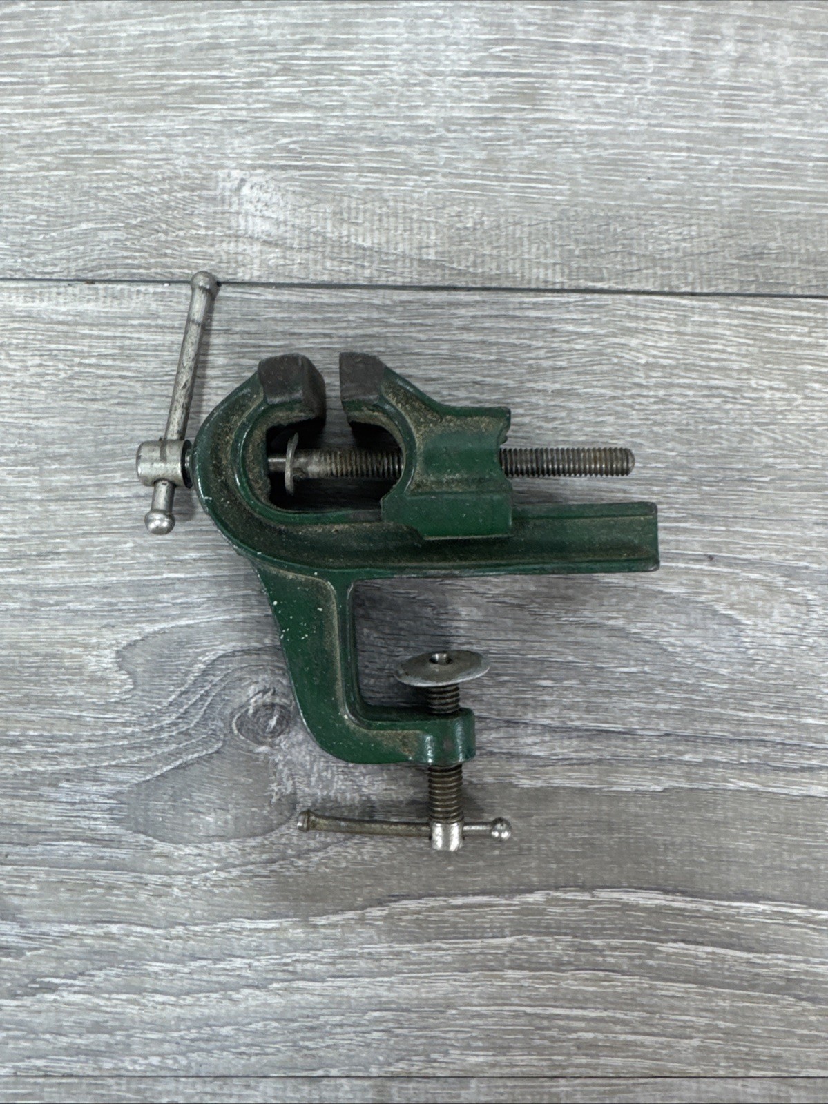Vintage Jewelers Bench Vise Tool 1-1/2" JAWS Silversmith | eBay