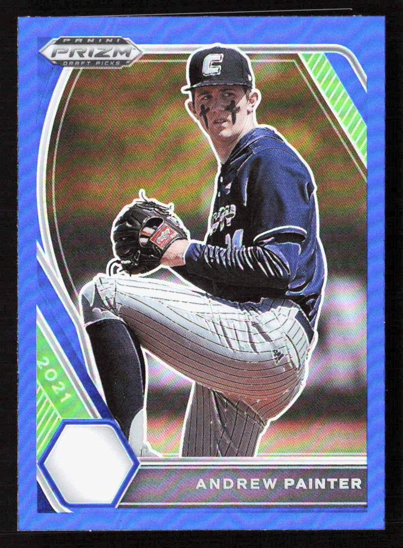 2021 Panini Prizm Draft Picks Andrew Painter Blue #PDP13 Baseball | eBay
