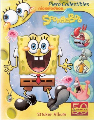 Spongebob 2011 Panini Empty Album | eBay