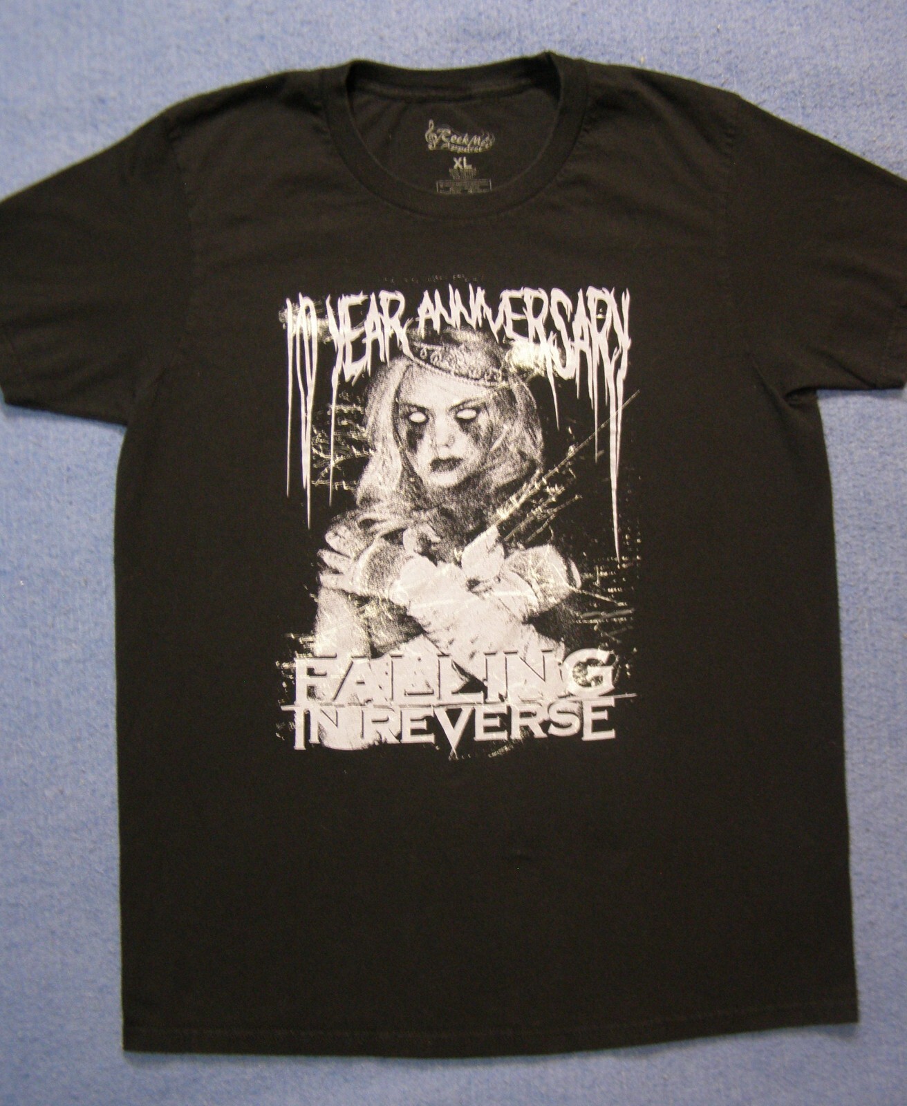 Falling in Reverse 10 Year Anniversary Concert Tour T… - Gem
