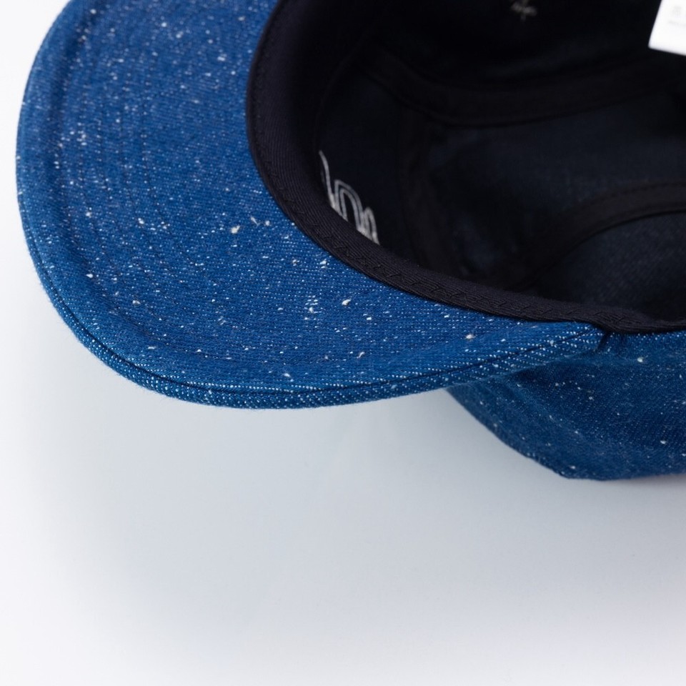 The Factory Made Made in Japan Tiger Indigo Dyed Hat Cap 7 1/4 F/S | eBay