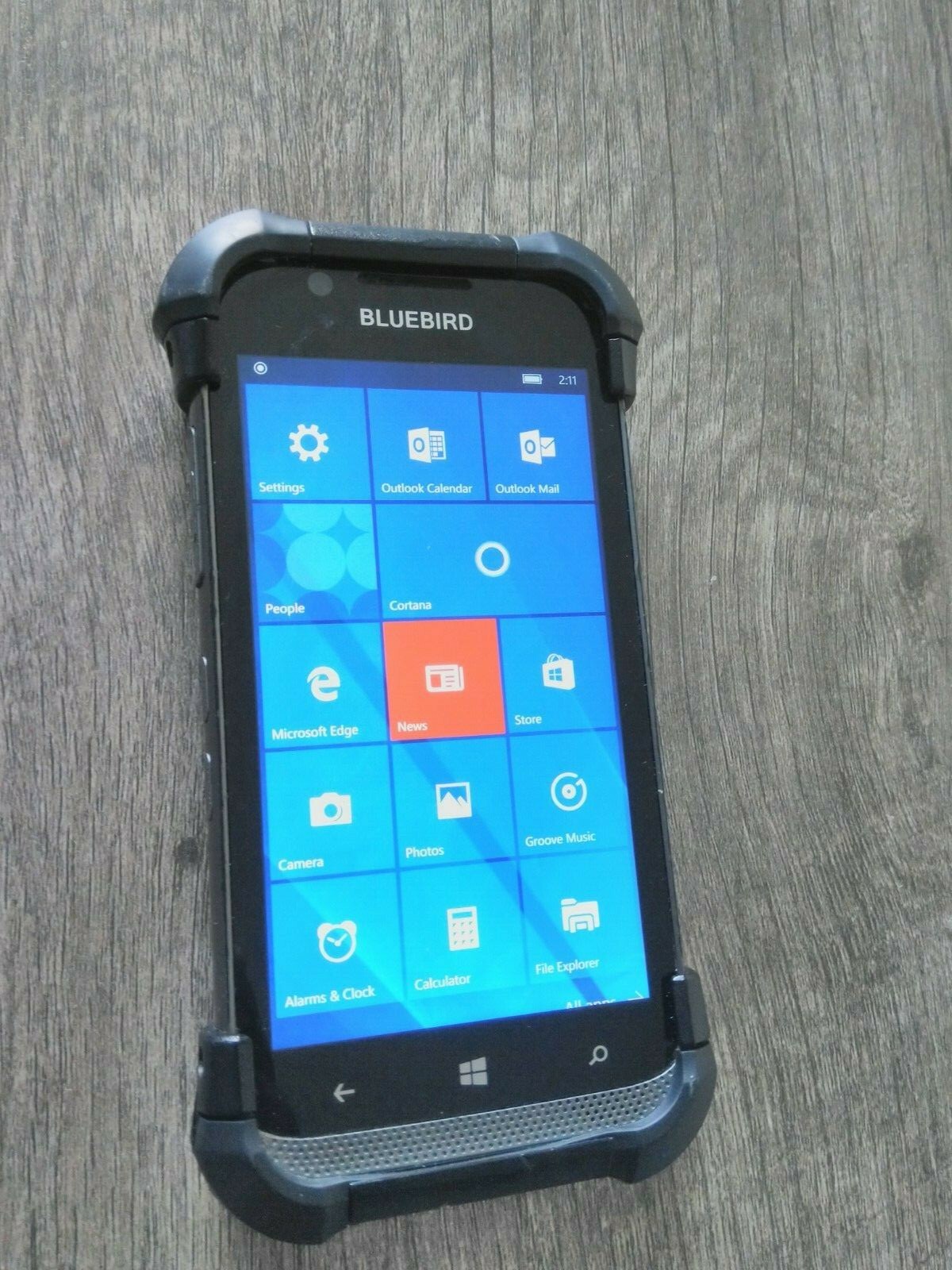 Bluebird Ef500r-wnlg Handheld Computer Barcode Scanner W10 for sale ...