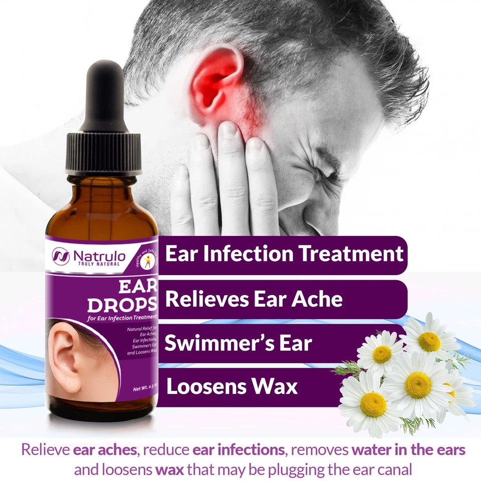 Natural Ear Drops for Ear Infection – Homeopathic Eardrops for Adults ...