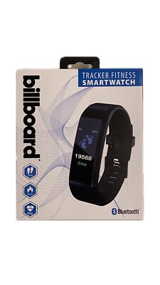 Billboard Tracker Fitness Smartwatch Track Steps Calories Sleep Heart ...