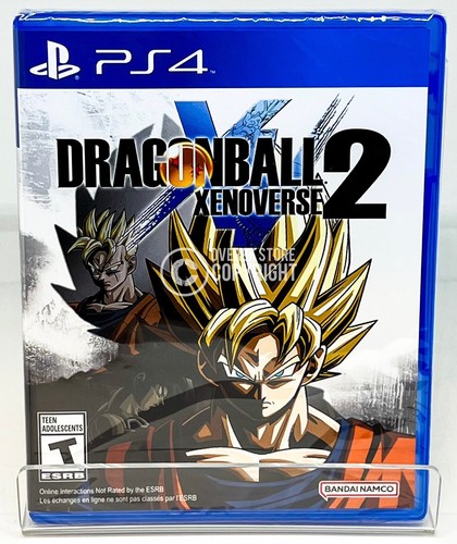 Dragon Ball Xenoverse 2 - PS4 - Brand New | Factory Sealed | eBay