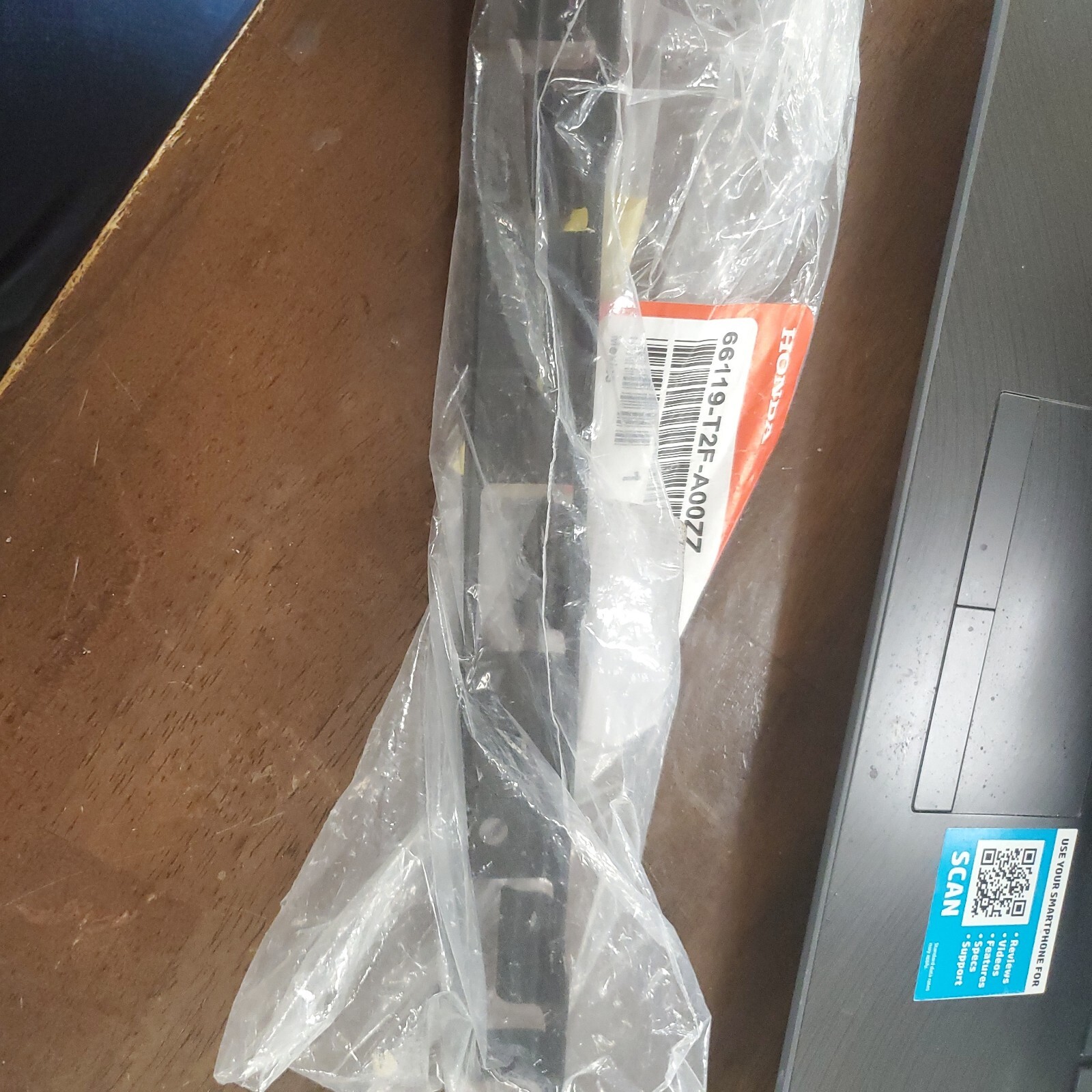 Support, Rear Bumper Face - Honda (66119-T2F-A00ZZ) | eBay
