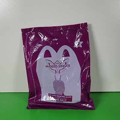 2023 McDonald's MASKED SINGER Happy Meal Collectible Toy: ALIEN #2 | eBay
