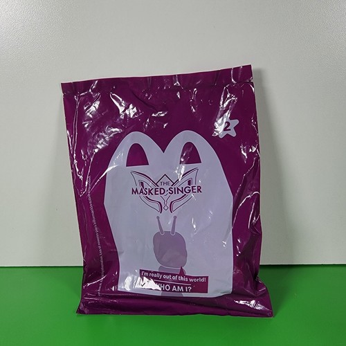 2023 McDonald's MASKED SINGER Happy Meal Collectible Toy: ALIEN #2 | eBay