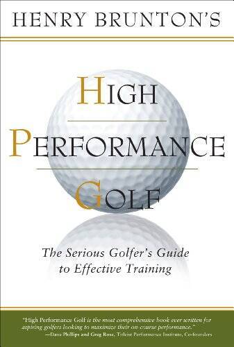 High Performance Golf - Paperback By Henry Brunton - GOOD | eBay