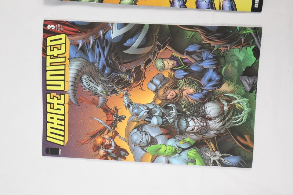 RARE! Image United #3 Dale Keown Variant Cover Kirkman/McFarlane +Free ...