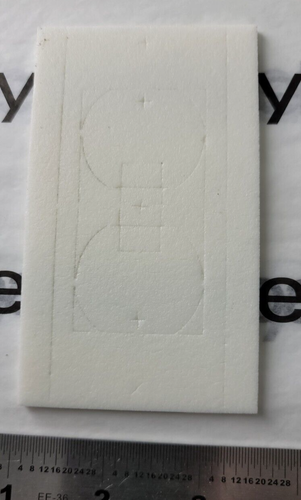 Legrand Pass & Seymour GASKET1 White Wall Plate Gasket One Gang | eBay