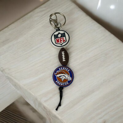 Handmade Broncos Keychain | eBay