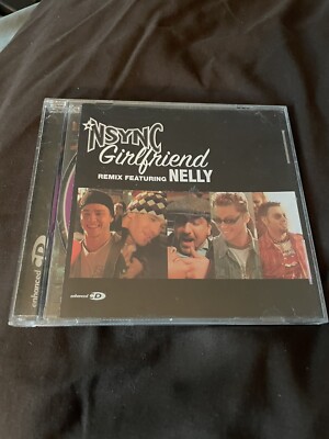 Girlfriend / Gone Clubbin - CD Single - N-Sync -Featuring Nelly | eBay